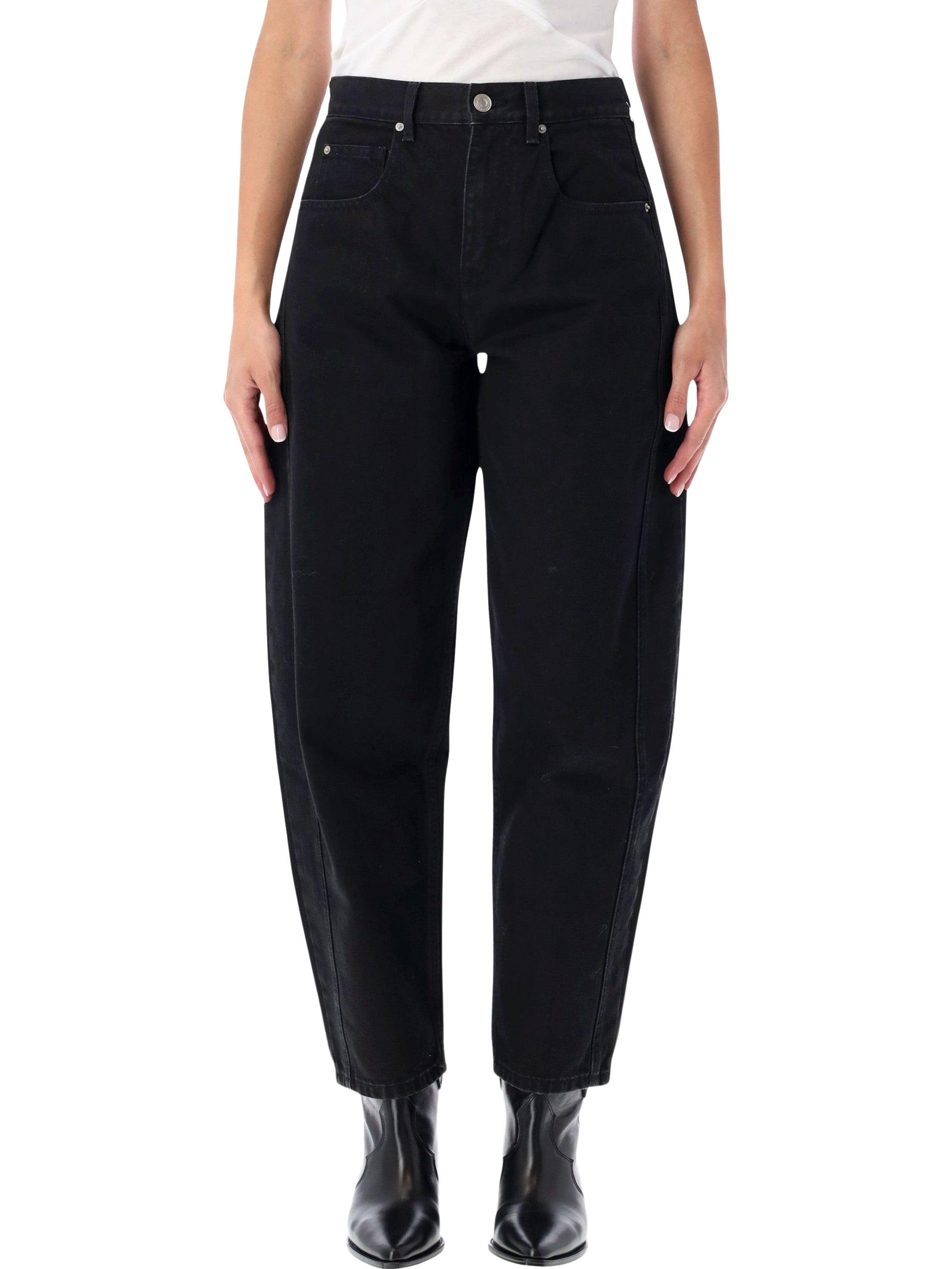 ISABEL MARANT ÉTOILE ISABEL MARANT Oriane Barrel-Leg Jeans